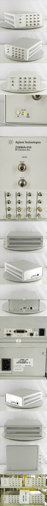 [DW]USED 4台入荷 Agilent Z2890A-016 L4491A RF Interface Box インターフェイスボックス ...