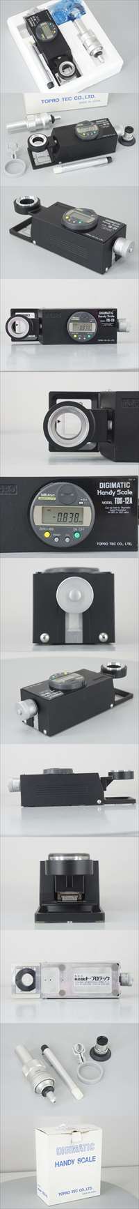 【中古】[DW]USED TOPRO TDS-12A DIGIMATIC HANDY SCALE 取扱説明書付 デジマチックハンディスケール ...