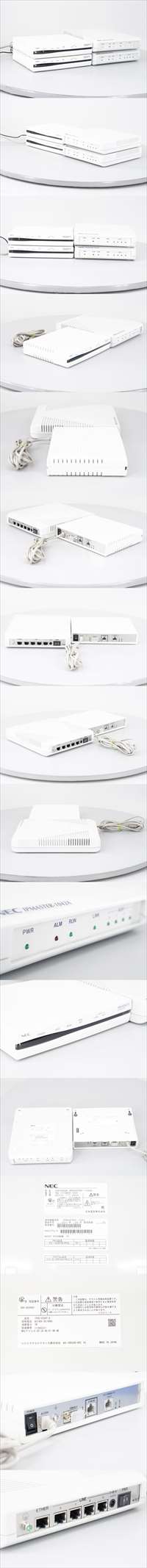 [JUNK]USED 4台セット NEC IP45/025AT-G IPMASTER-1042A ATM ROUTER VoIP ...