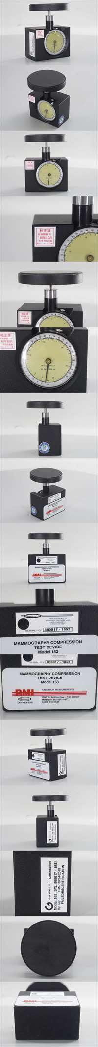 [JUNK]USED 10/2017CAL GAMMEX 163 MAMMOGRAPHY COMPRESSION TEST DEVICE ...